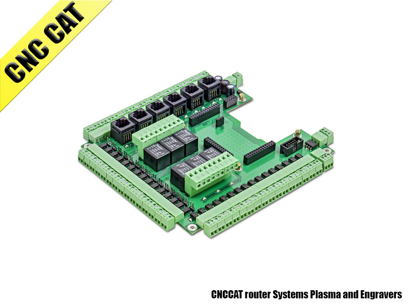 Interfaces-Controllers CNC CAT