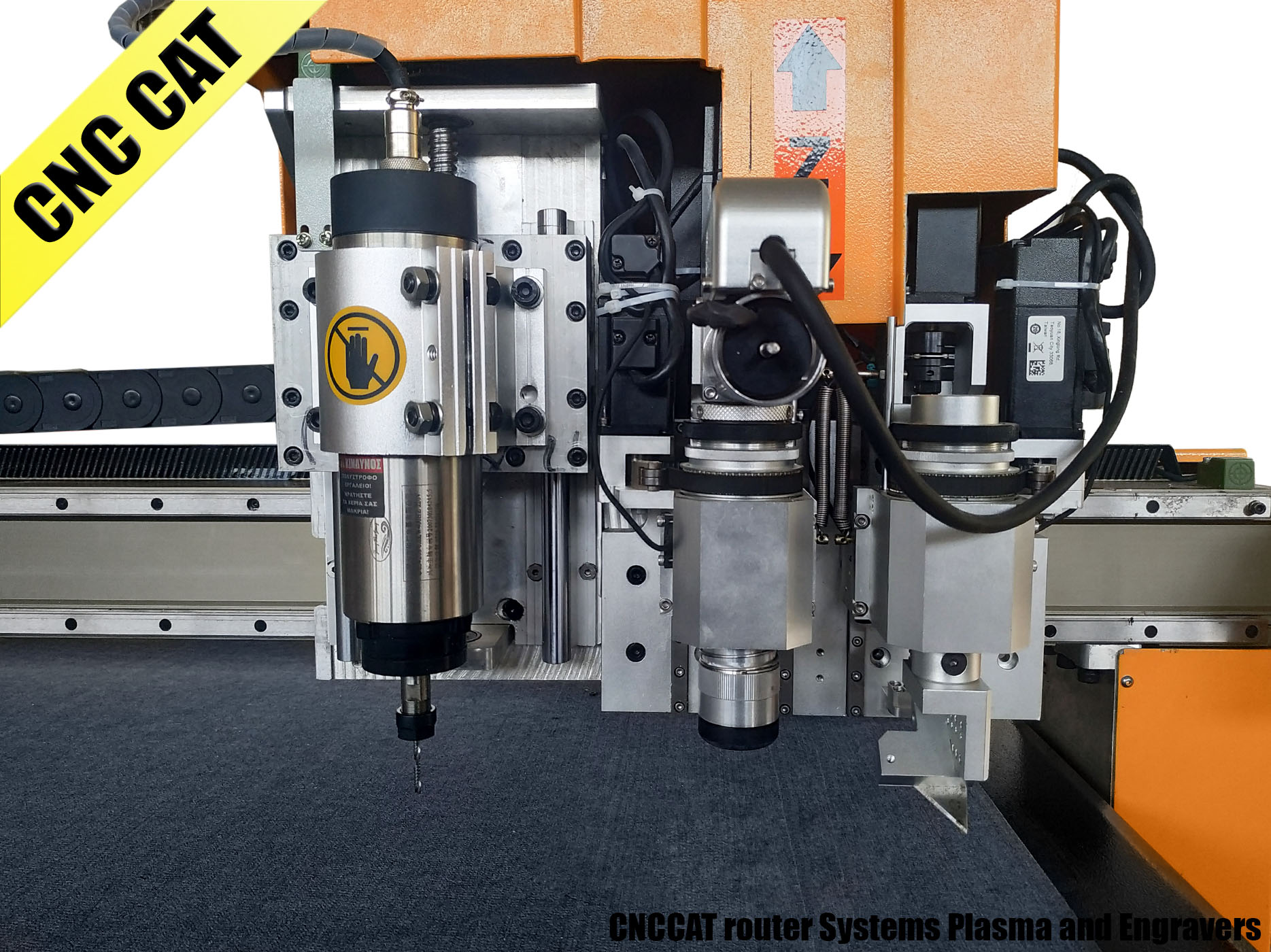 Μεγάλα CNC CNC CAT