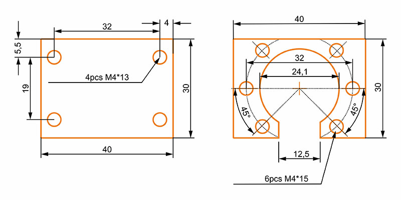 Ball Screw Nuts CNC CAT
